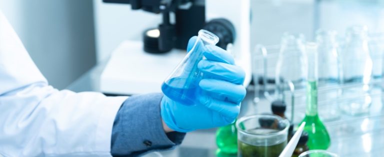 Analyses chimiques - infralab